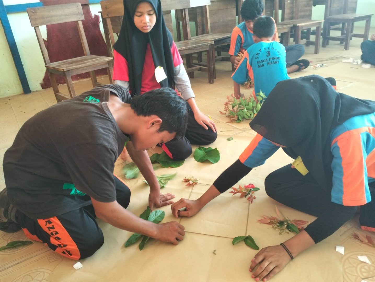 Prakarya Siswa Dalam Implementasi ESD - Sangga Utama Alam Raya